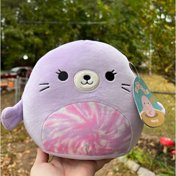 Squishmallows | Toys | Ultra Rare Meryl 8 Squishmallow | Poshmark